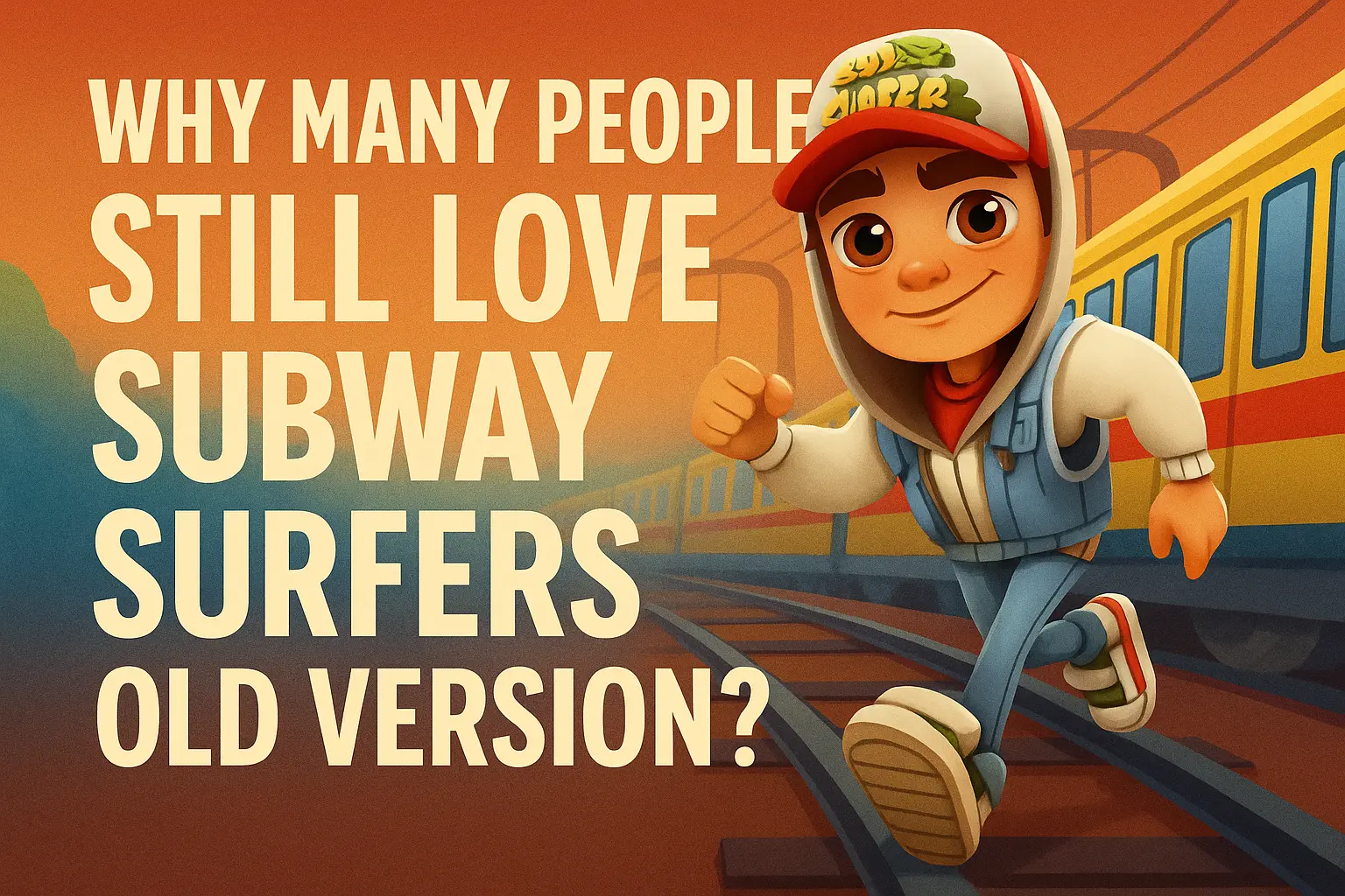 Why Do People Still Love Subway Surfers Old Version in 2025?